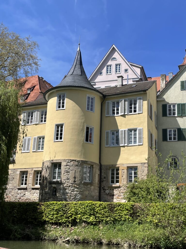 Promenade en barque sur le Neckar à Tubingen | Voyage en Allemagne Mai 2023